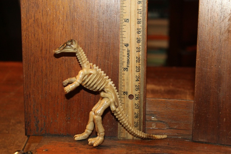 Hadrosauridae Dinosaur Skeleton Action Figure | eBay