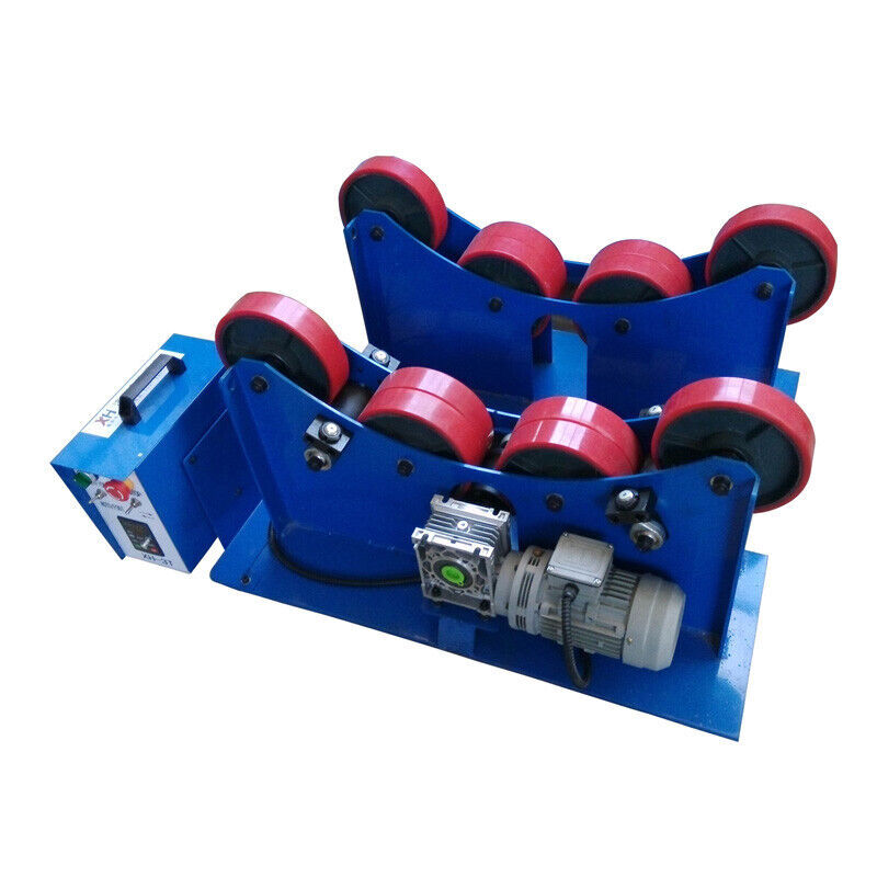 Techtongda Tank Turning Rolls Wheel Welding Turning Roller 110V 6600lbs ...