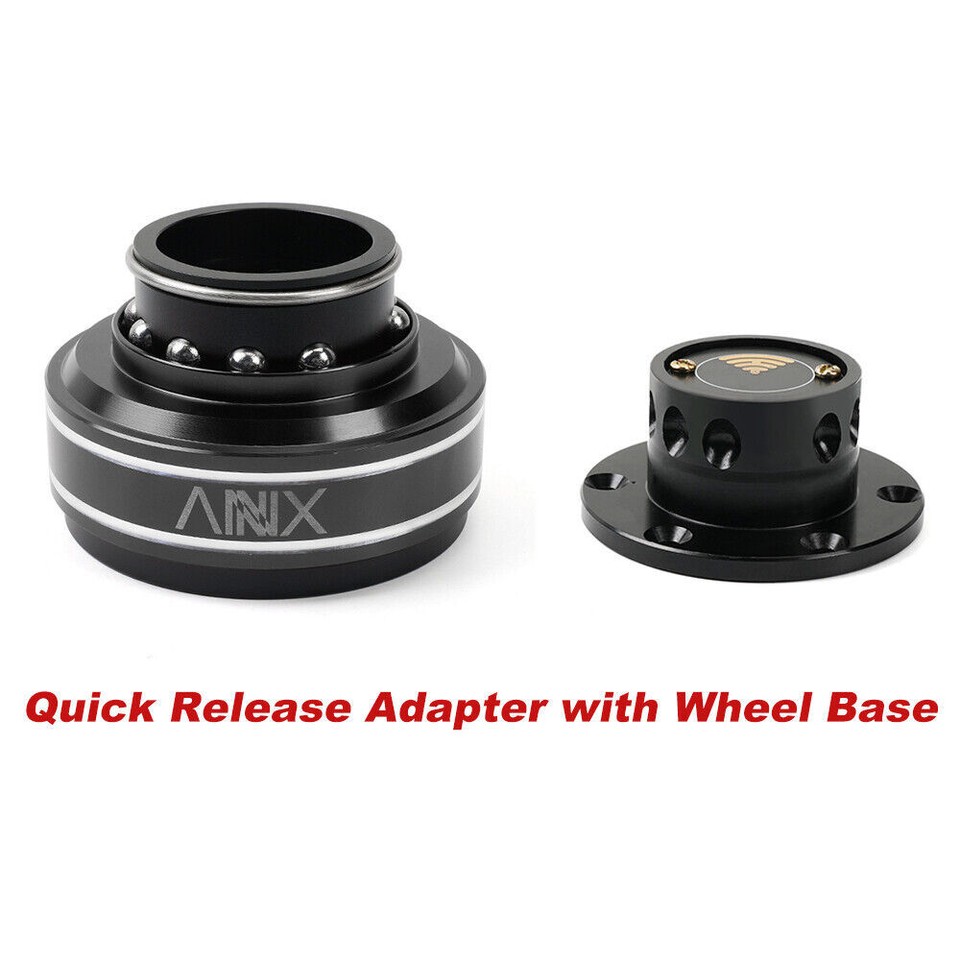 70mm Racing Simulator Steering Wheel Quick Release Adapter QR70 For ...