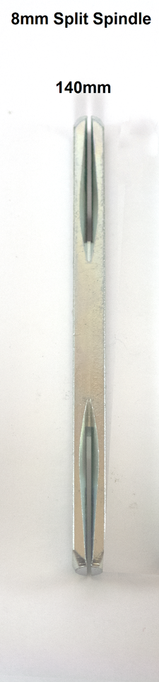 Spindle Bar / Split Spindle Bar 8mm for Door Handles Repairs, Plain or ...