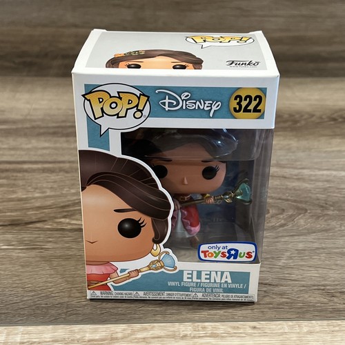 Funko POP! Disney - Elena - Vinyl Figure - #322 - NEW | eBay