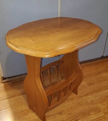 1900-1950 - Table Magazine Rack