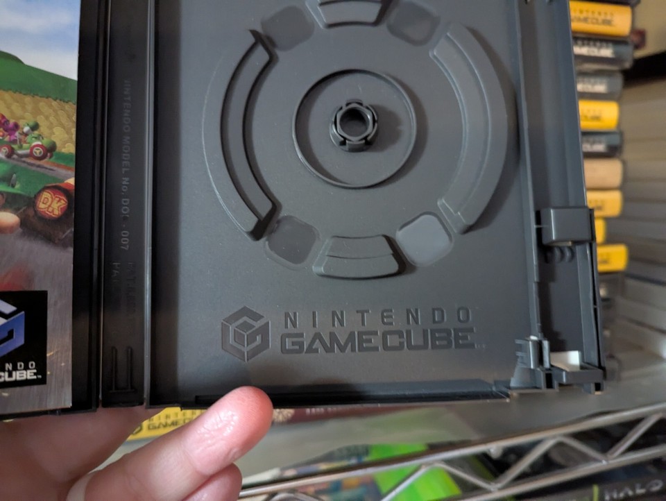 Nintendo GameCube OEM Replacement Case – Authentic – With Cover Art ...