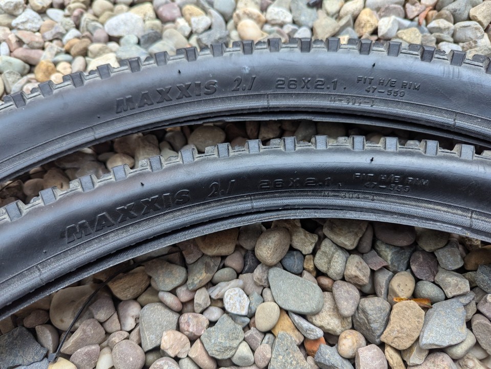 Maxxis Ignitor 26x2.1" Tyres Mtb | eBay UK