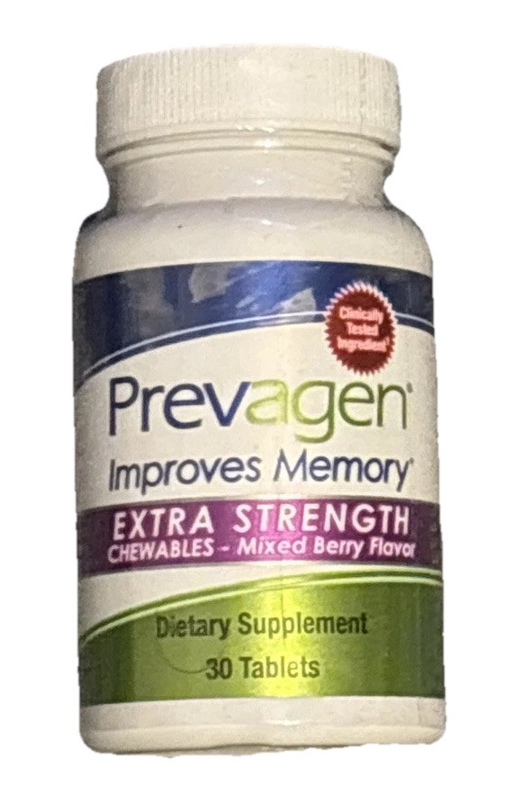 Prevagen Improves Memory Extra Strength Mixed Berry Chewable tablets ...