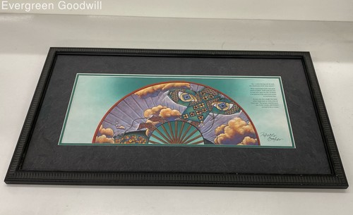 Framed Print of a Kite by Keith Baker | eBay