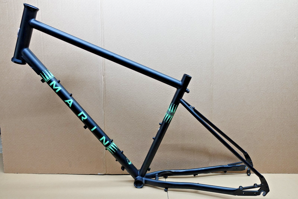 Marin Four Corners Cro-Mo Steel Adventure Hybrid Frame Various Sizes ...