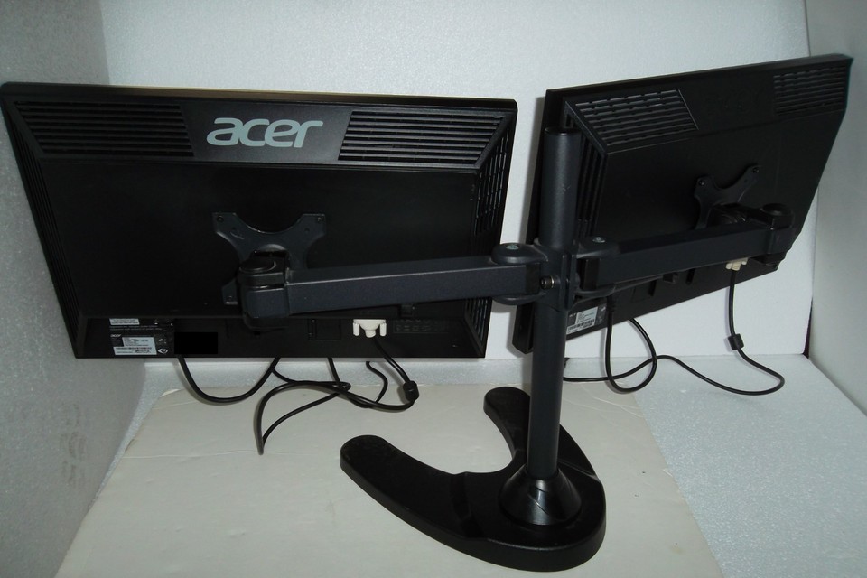 ACER 22" V223W V223WL V226WL Widescreen Dual Monitor VGA DVI 1680x1050 ...