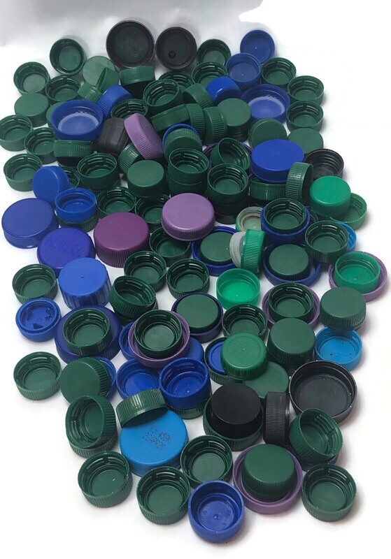 Loose Assorted Dark Colored Bottle Caps Great For Craft Projects 150 ...