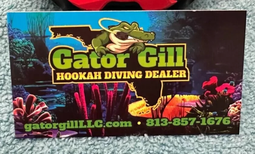 Hookah Dive 12-volt Pro series 2 diver Package Aluminum air tank w/125 ...