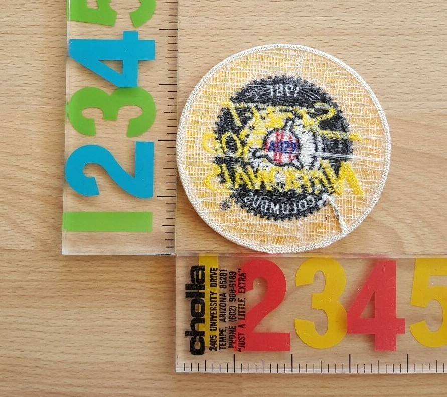 NSRA 1981 National Street Rod Association Nationals Columbus Ohio Patch ...