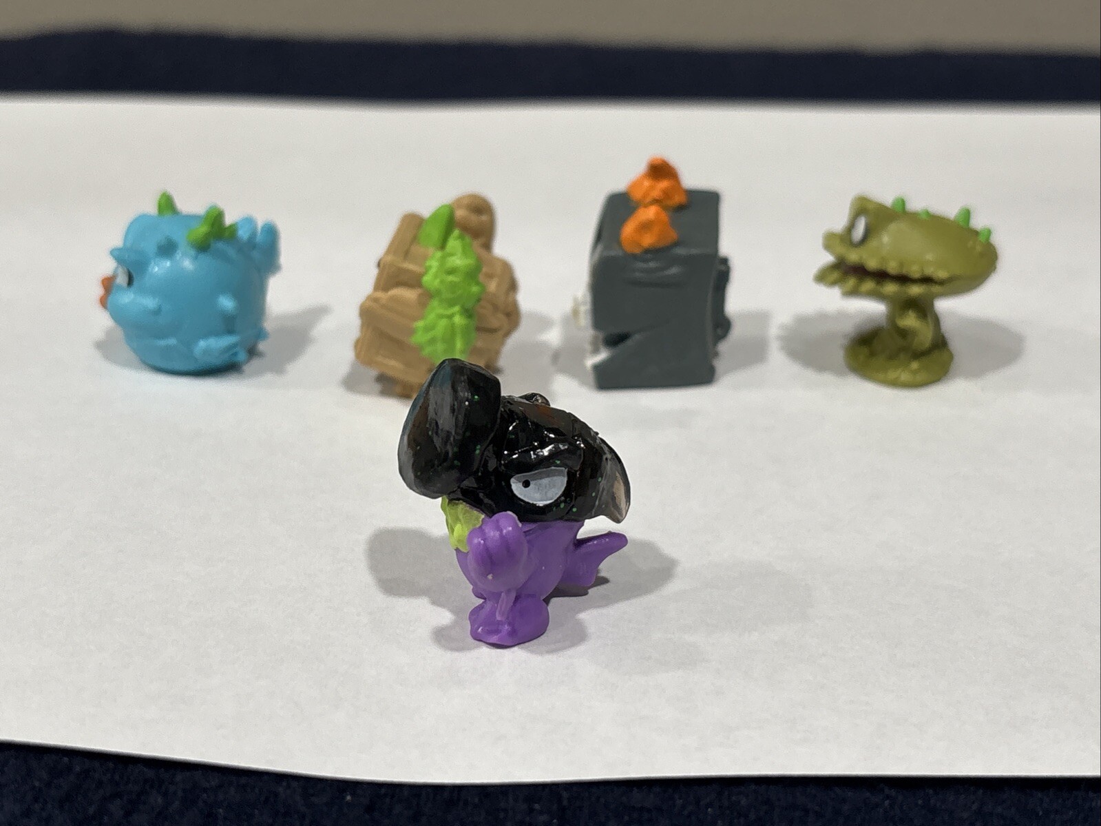 Ultra Rare Mr Beast Lab Swarms Micro Beasts Alpha Series - Slam-a-head ...
