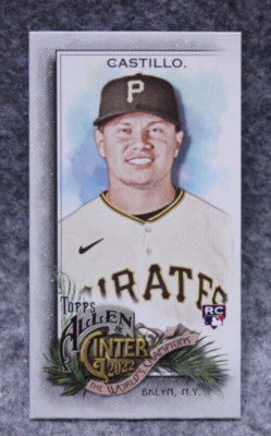 2022 Topps Allen & Ginter Diego Castillo Base Mini RC #277 Pirates | eBay