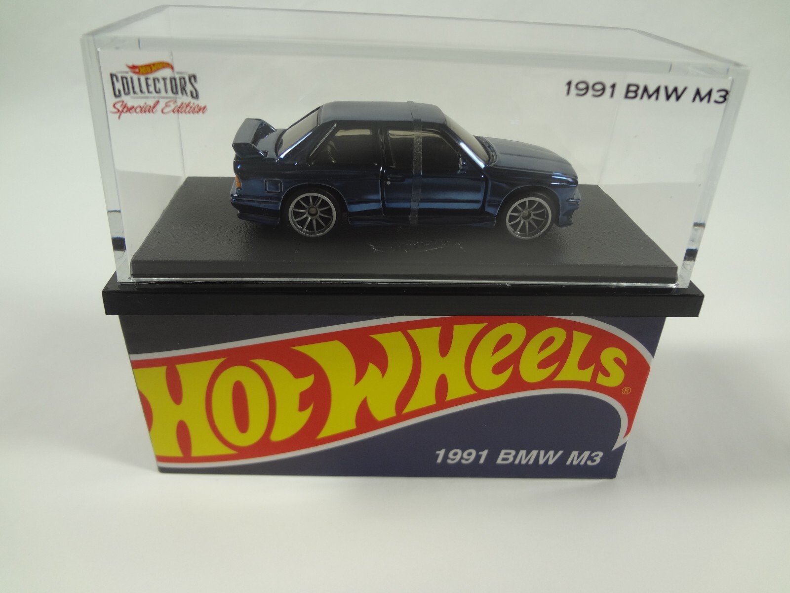 Hot Wheels RLC 1991 BMW M3 E30 RLC COLLECTORS SPECIAL EDITION - BLUE | eBay