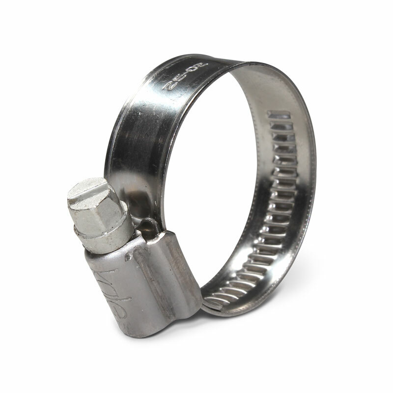 Hose Clamps Jubilee Clips Worm drive Mikalor Kale Stainless Steel Pipe ...