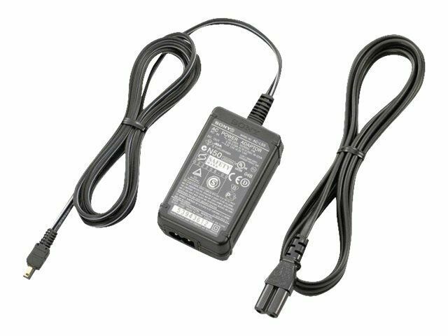 Genuine Sony AC Camera Power Adapter Ac-ls5 for Dsc-p150 Dsc-w90 W270 ...