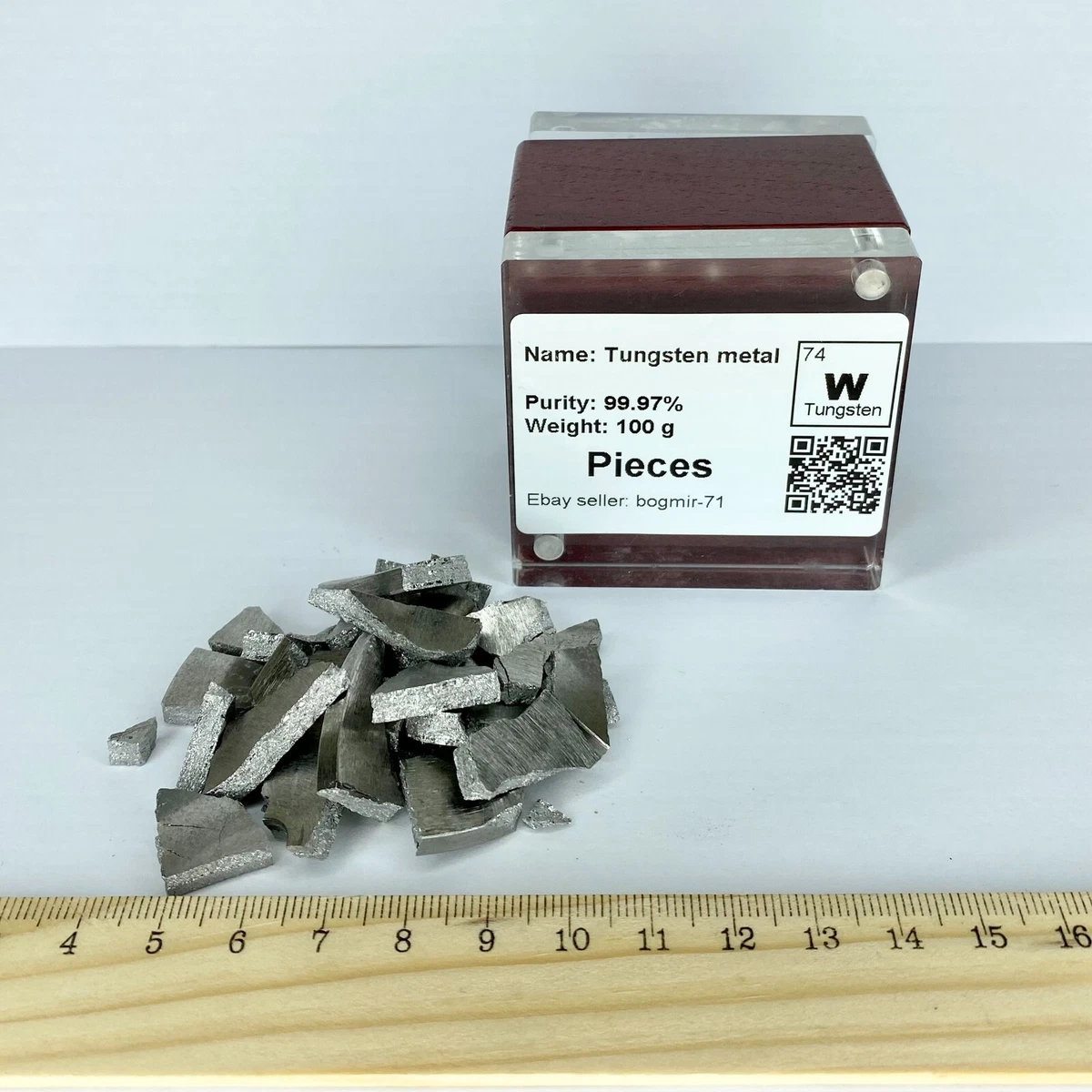 Tungsten Element