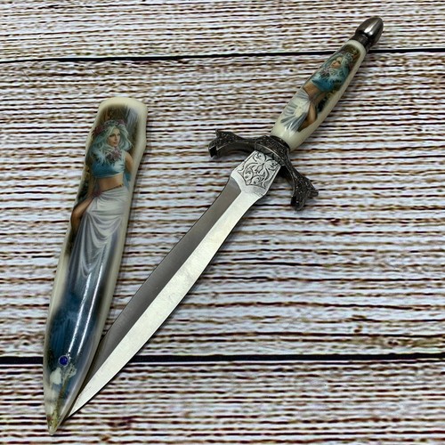 Fantasy Dagger Knife Stainless Steel Blade Collectible Display Decor 7 ...