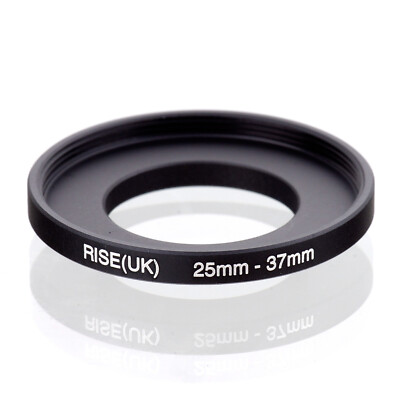 25mm-37mm Step Up Ring | 25mm Lens to 37mm | DSLR Camera | 25-37mm ...