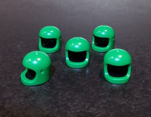 New Authentic Lego Green Classic Space Helmet x5 - 2024Astronaut 50665 ...