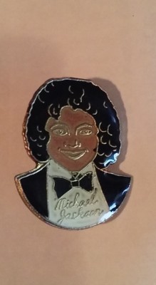 Michael Jackson pin badge | eBay