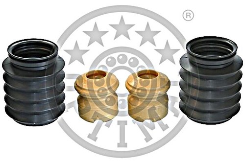 Left Right Shock Absorber Dust Cover Kit OPTIMAL Fits BMW E39 95-10 ...
