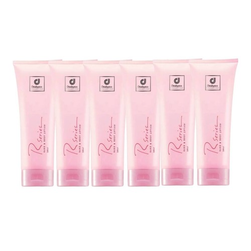 6x Designer Collection R Series COSWAY Body Lotion & Hand Lotion 200ml ...