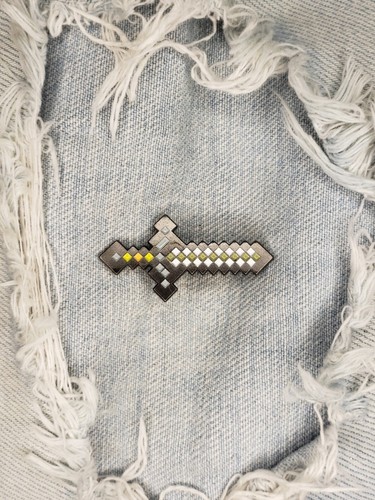 Minecraft Sword Enamel Pin | eBay