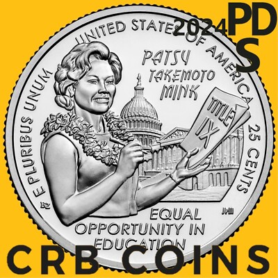 2024 PDS American Women Patsy Takemoto Mink - Three Quarter Set - (BU ...