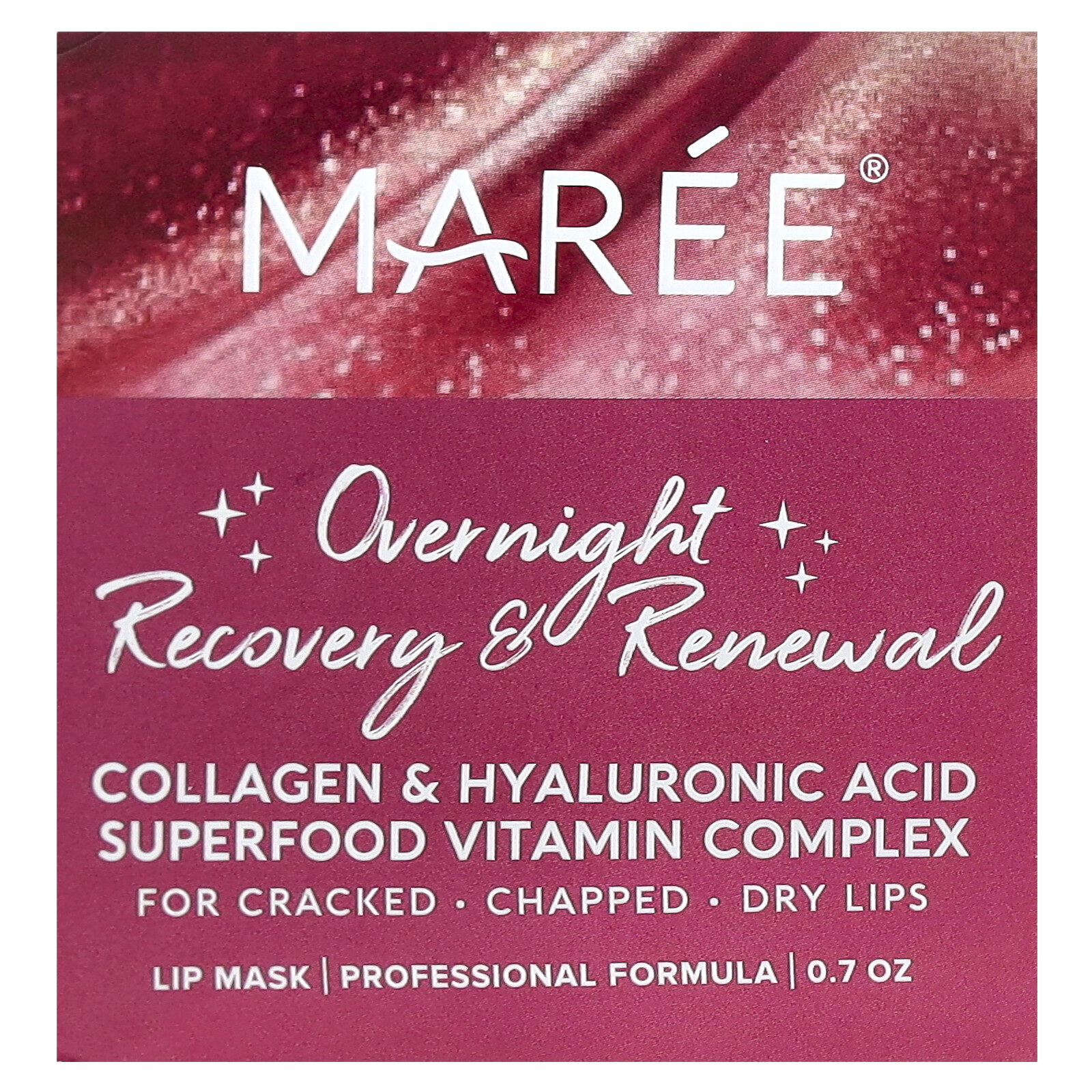 Overnight Recovery & Renewal Lip Mask, 0.7 oz (20 g) | eBay