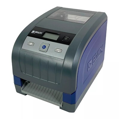 Brady BBP33 Thermal Transfer Label Printer 300dpi LAN USB Auto Cutter ...
