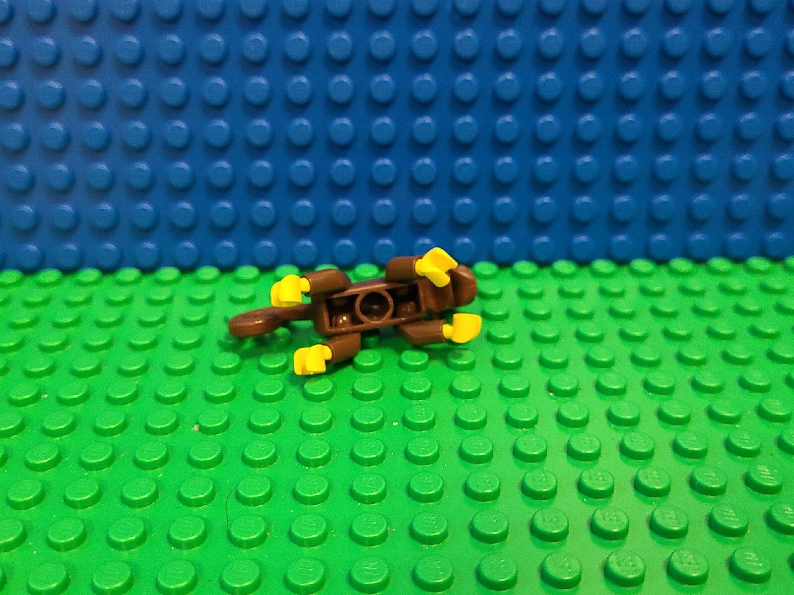 Lego Monkey Minifigure Animal Brown 2550c01 Pirates Vintage Lot CMF ...
