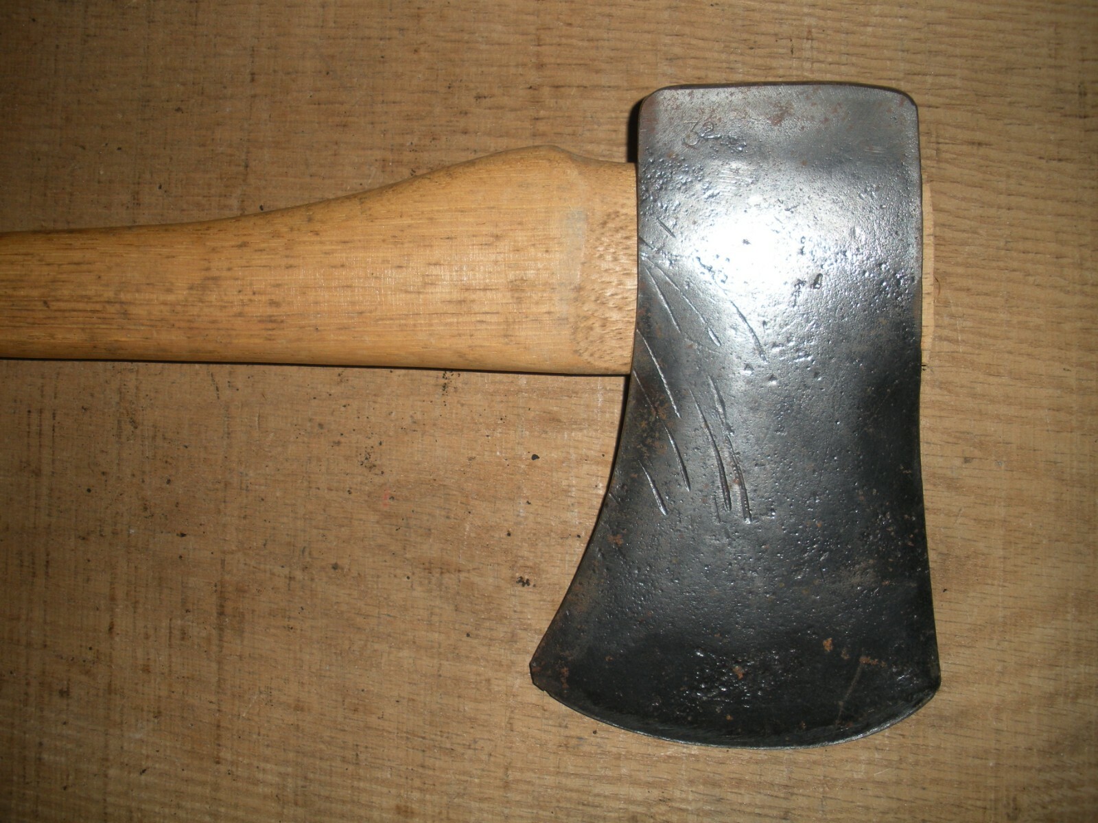 Vintage CRAFTSMAN Single Bit Axe / Early Round Logo | eBay
