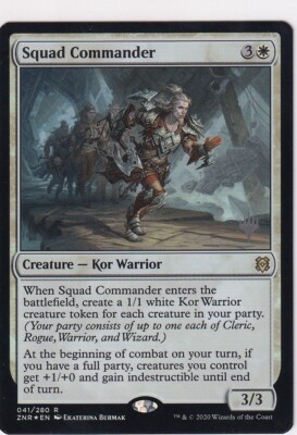 MTG Squad Commander Commander Legends Battle for Baldur's Gate NM+ | eBay