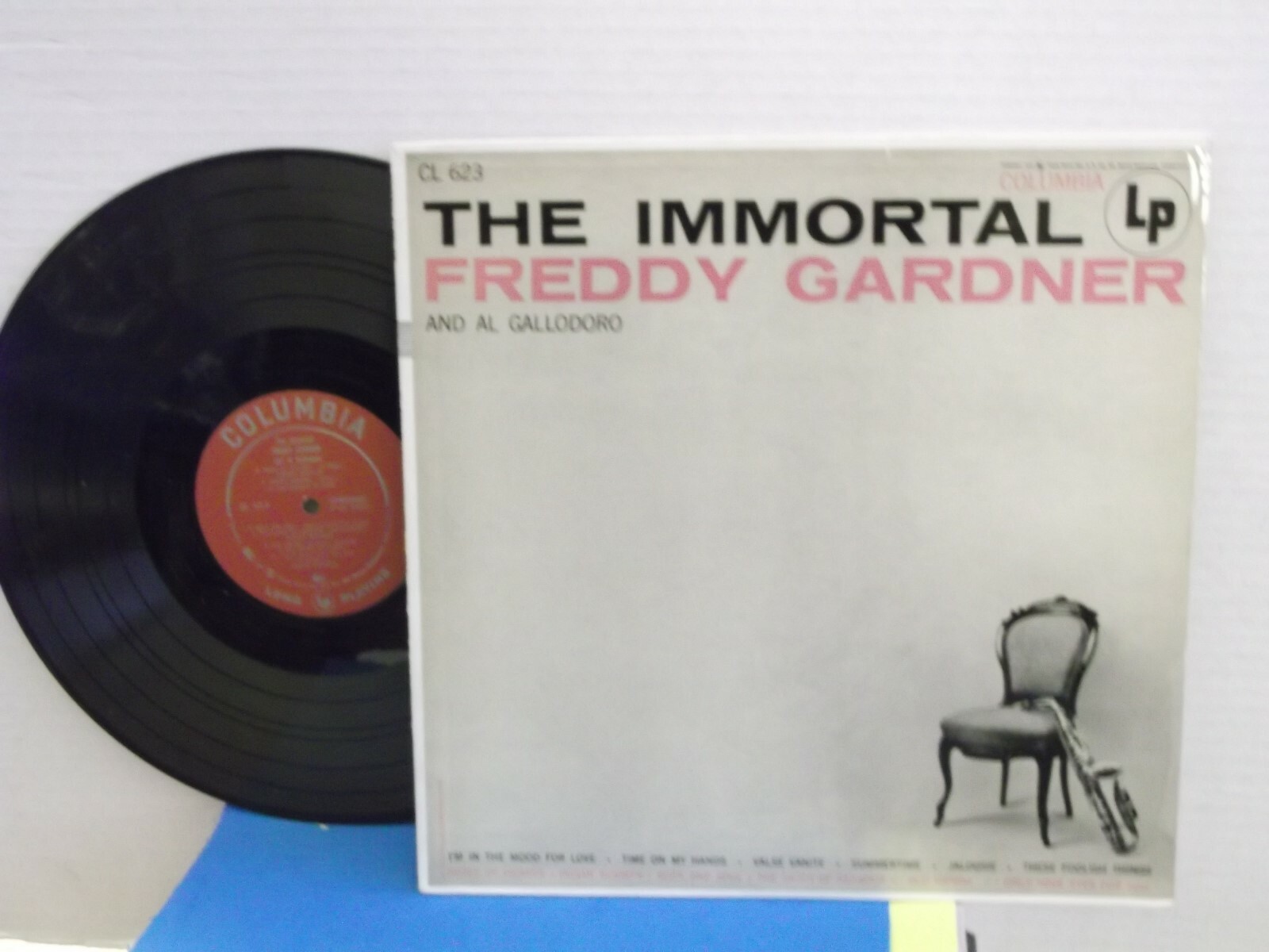 Freddy Gardner,Col.CL 623,"The Immortal Freddy Gardner",US,LP,mono,jazz ...