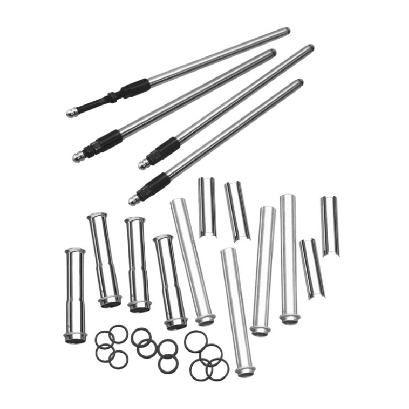 S&S CYCLE Quickee Pushrod Kit with Chrome Covers 1066051 | eBay