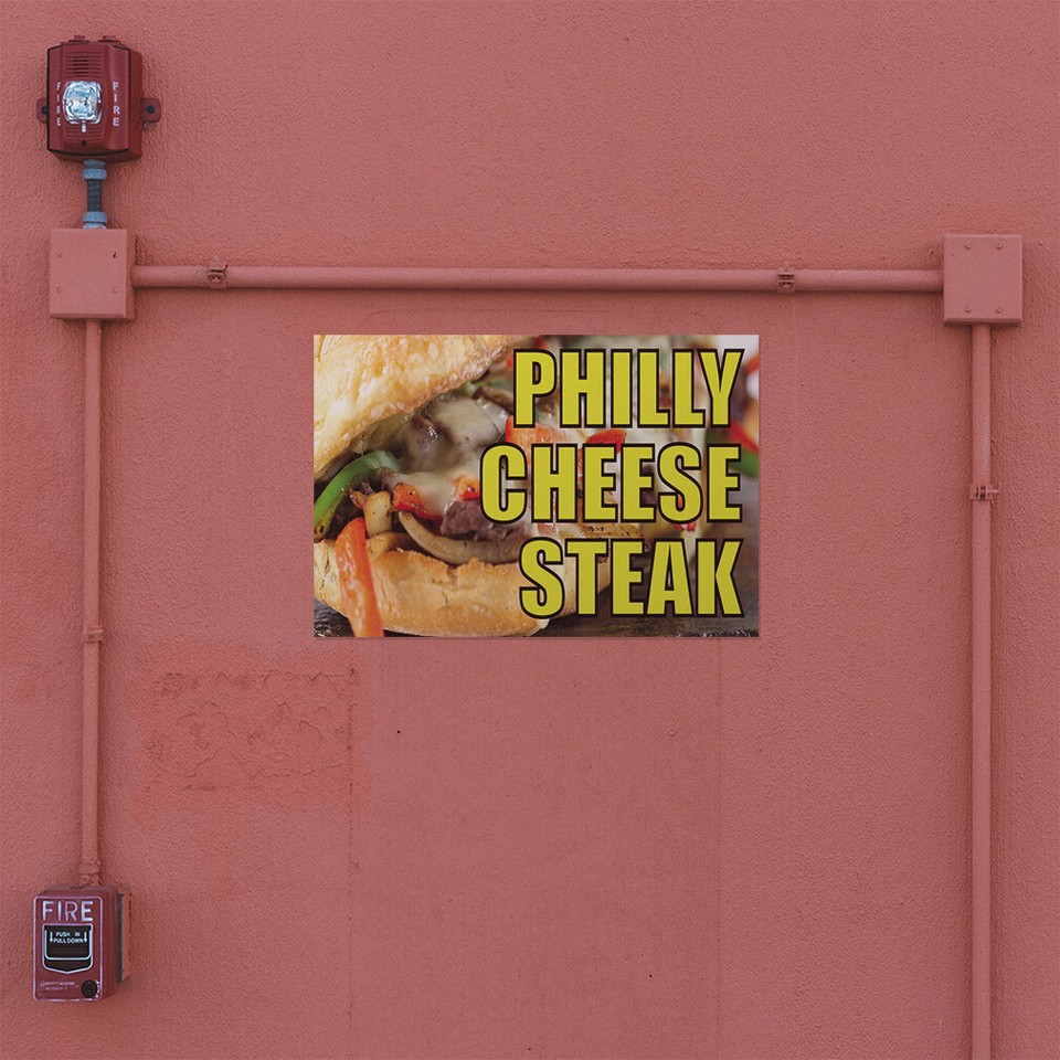 Decal Stickers Philly Cheese Steak Advertising Printing C Vinyl Store ...