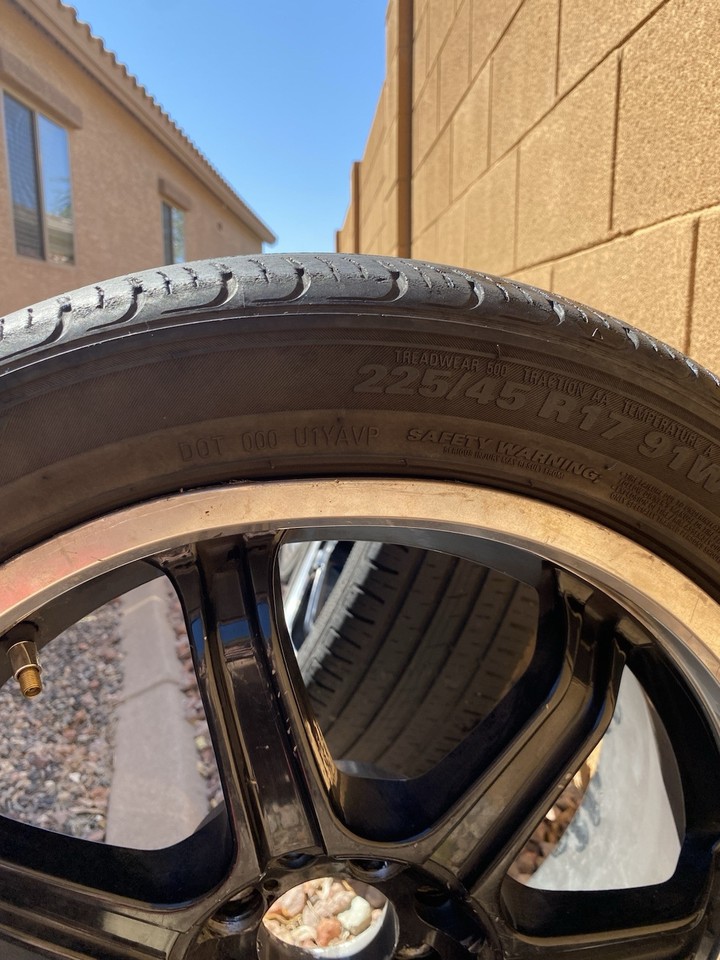 Heavily Used Wheels And Tires | eBay