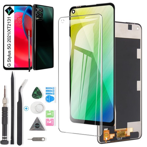 Display for Motorola Moto G Stylus 5G Screen Replacement Touch Screen ...