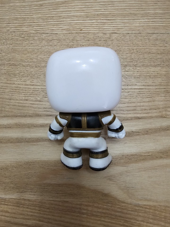 Funko Pop! Vinyl Mighty Morphin Power Rangers White Ranger #22 | eBay UK