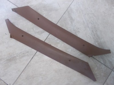 Chevy S10 Interior A Pillar Trim Panels RH LH 87 88 89 90 91 Used OEM ...
