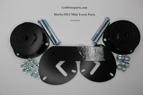 JAPANESE MINI TRUCK 2 INCH 3BO MITSUBISHI LIFT KIT U42T FITS 1989-1998 ...