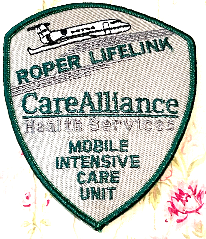 10 ROPER LIFELINK MOBILE INTENSIVE CARE UNIT PLANE JET CHARLESTON SC ...