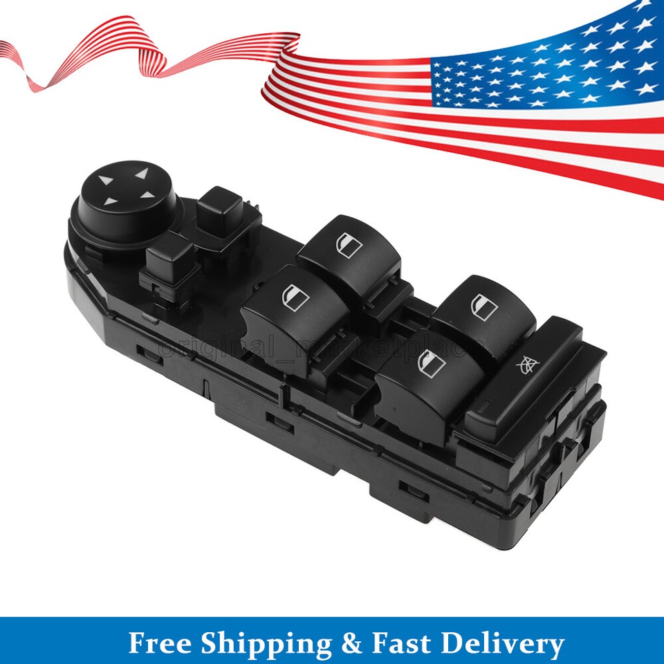 Master Power Window Control Switch Front Left 61313414355 for 2004-2010 ...
