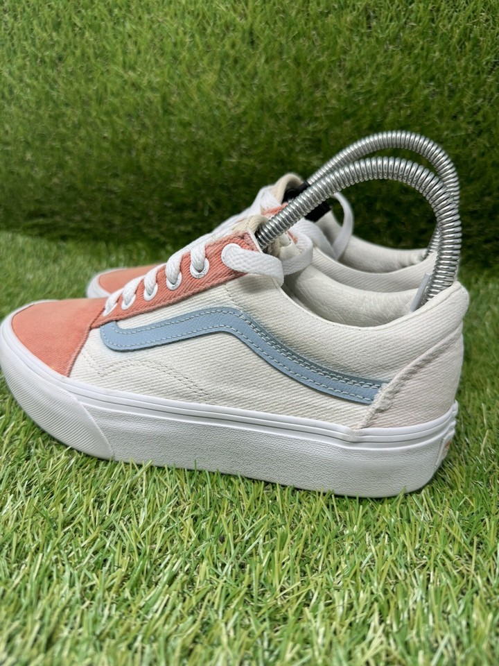 Vans All Star Chuck Taylor Tri Color Skate Low Top Lace Up Sneaker M 5. ...