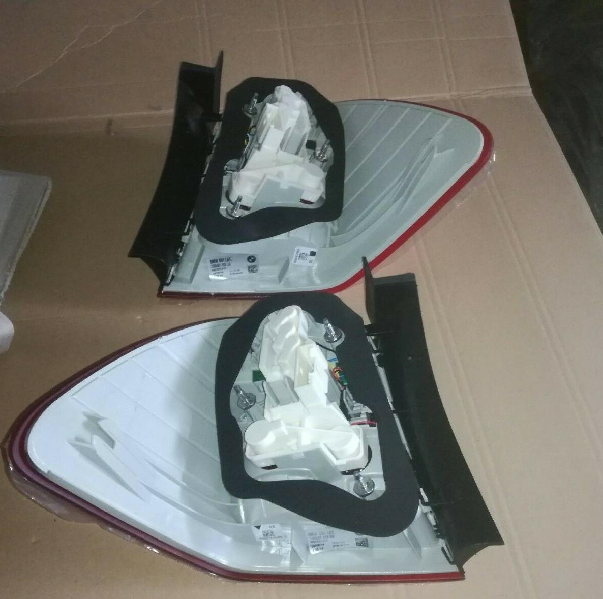 63214871754 Kit fanali fiancata posteriore -ORIGINALI- BMW 3 E91 LCI ...