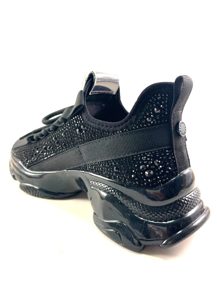 Steve Madden Maxima-R Rhinestone Fashion Slip On Sneaker Choose Sz ...