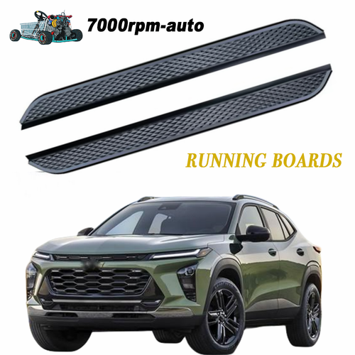 2PCS Running Boards Fits For Chevy TRAX 2013-2022 Side Step Nerf Bar ...