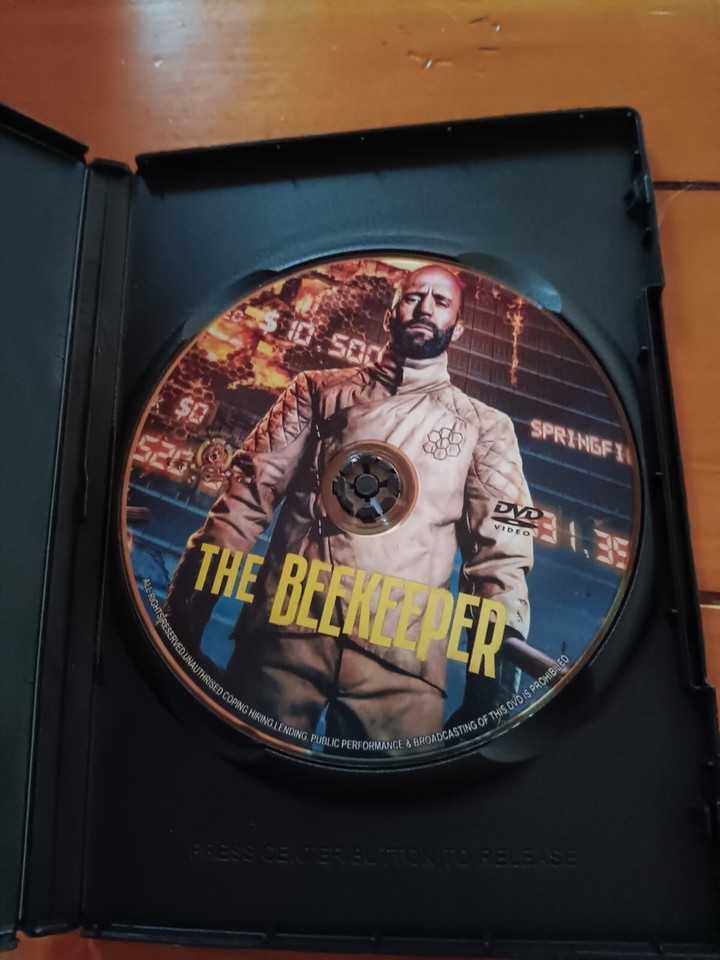 The Beekeeper (2024) DVD Action Packed...LNC Ships Free | eBay
