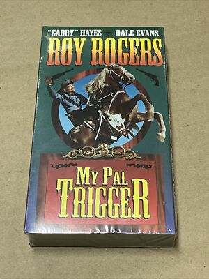 MY PAL TRIGGER - Roy Rogers, Dale Evans, Gabby Hayes, 1994 New/Sealed ...